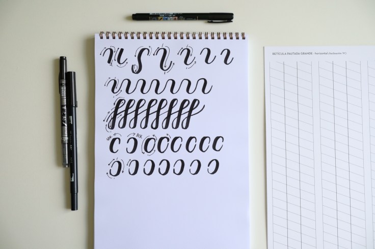 Retículas para lettering – Hey, type me!