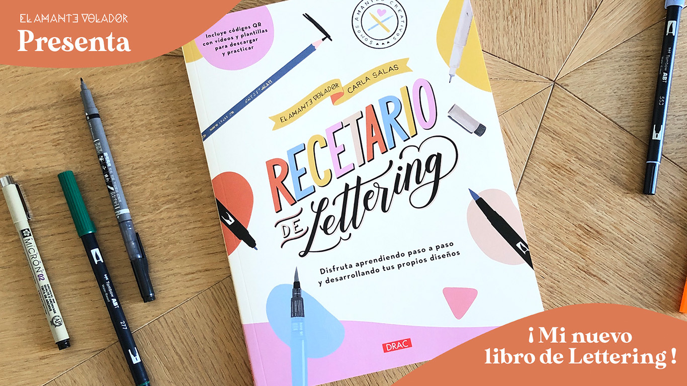Nuevo libro «Recetario de Lettering» – Hey, type me!